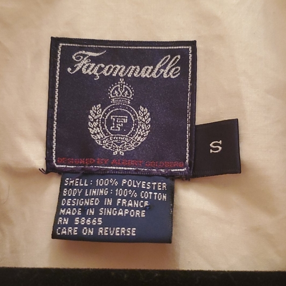 Faconnable | Jackets & Coats | Vintage Faconnable Midi Trench Coat ...